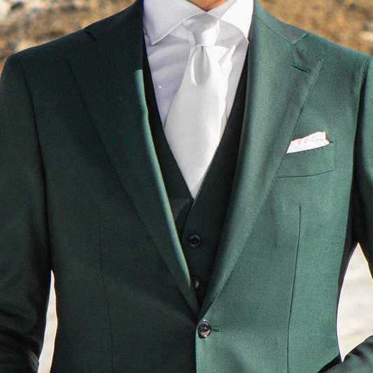 OGÉR Italian Knitwear - Wool zip-up cardigan